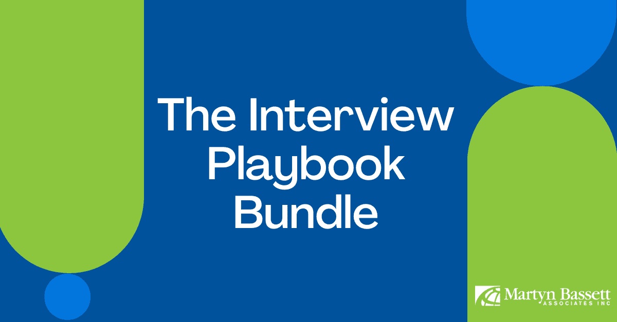 Interview Playbook